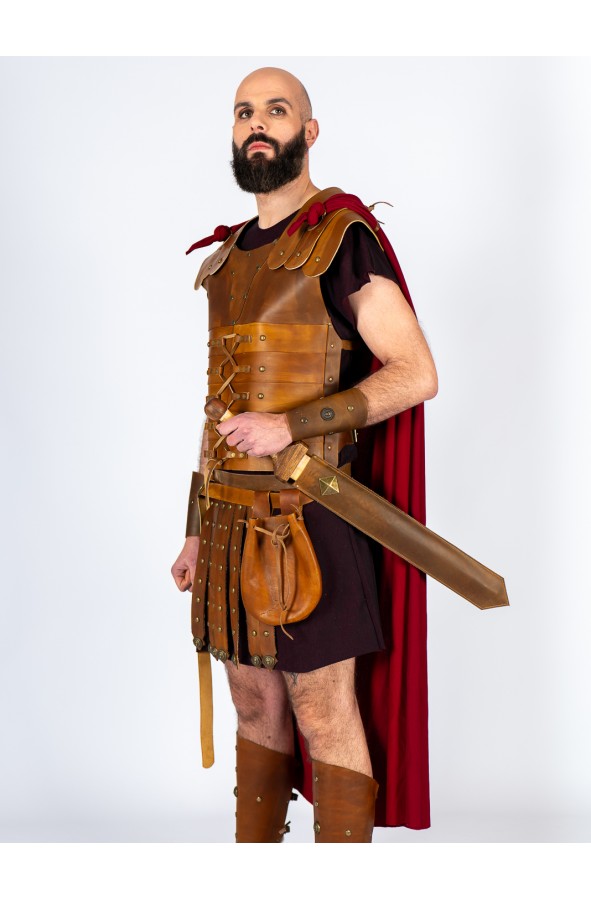 Roman sword scabbard with belt