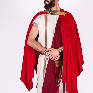 Tunicas y capas romanas 100% hecho a mano | yutecrea.com
